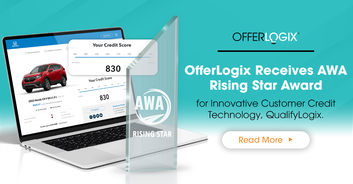 OfferLogix Receives AWA Rising Star Award for Innovative Customer Credit Technology ...
